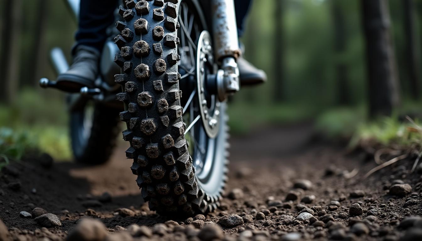 Pneus off-road pour moto : maximisez votre traction sur tous les terrains