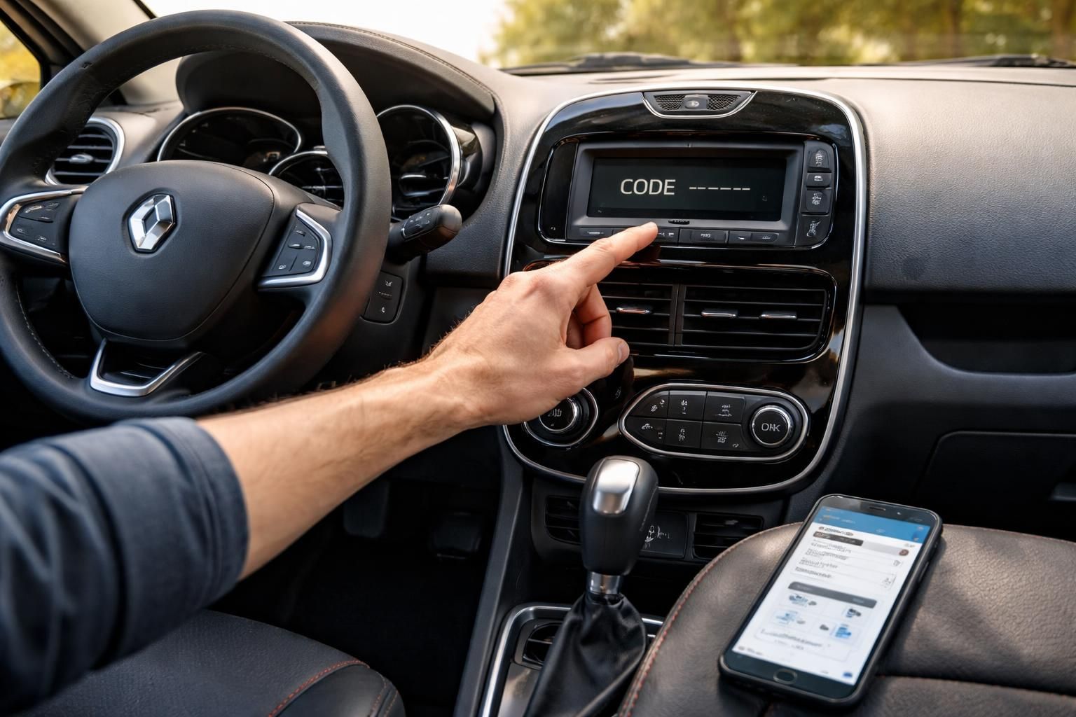 Guide pratique pour retrouver le code autoradio de la Clio 4